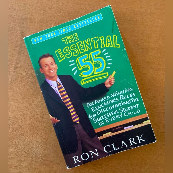 Other | Teacher Book The Essential 55 By Ron Clark | Poshmark